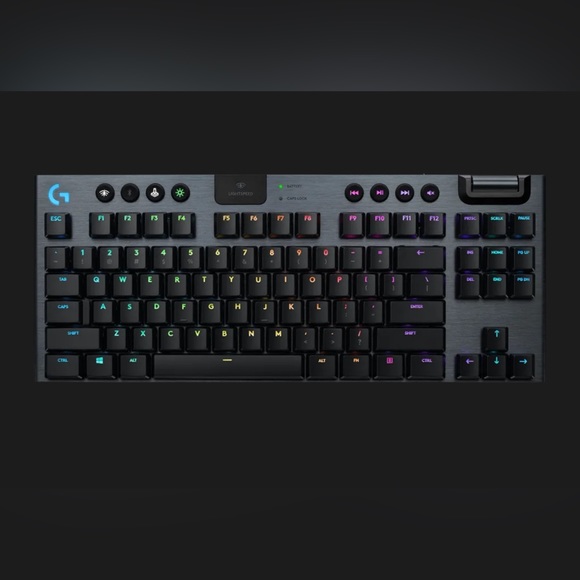 Logitech | Computers, Laptops & Parts | Logitech Lightspeed Keyboard ...